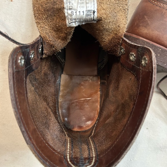 Red Wing Shoes | Shoes | Red Wing Iron Ranger Boots Brown Mens Size 95 ...